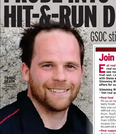 PROBE INTO GAA COACH HIT-&-RUN DEATH OPEN - PressReader