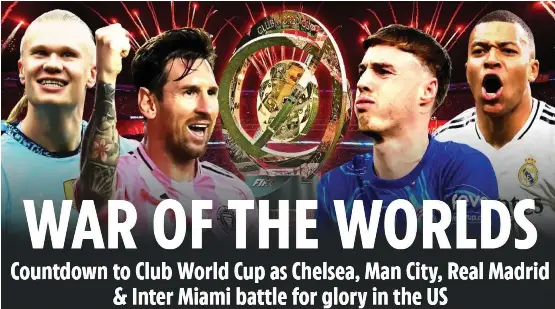 WAR OF THE WORLDS - PressReader