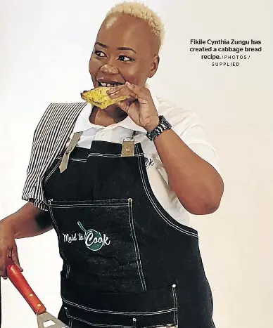 Fikz’s cabbage creativity dispels vegetable myth - PressReader