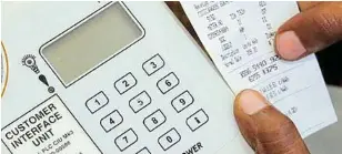 Eskom to disclose new meters upgrade deadline today - PressReader