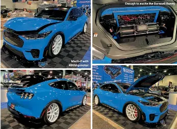 2021 FORD MUSTANG MACH-E4X GT PERFORMANC­E EDITION - PressReader