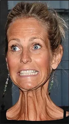 Time to tone down that grin a little, Ulrika? - PressReader