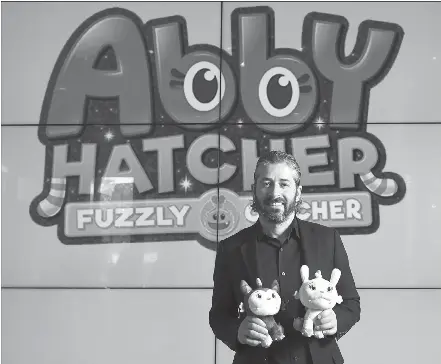 Spin Master melds TV and toys - PressReader