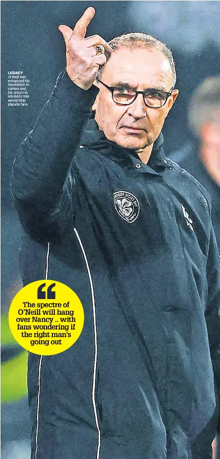 GERS CAN STILL WIN RACE OF MEDIOCRITY - PressReader