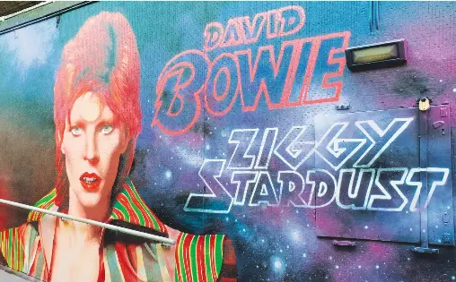 David Bowie y el ecologismo - PressReader