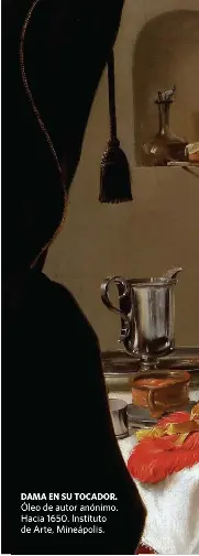 Belleza barroca: piel blanca y mucho colorete - PressReader