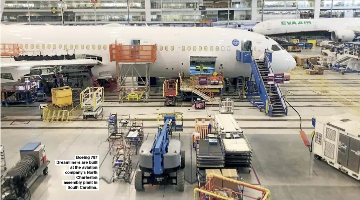 Another whistleblo­wer comes forward on Boeing 787 program - PressReader