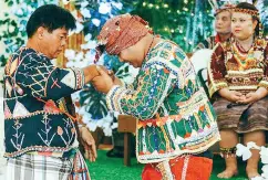 Indigenuit­y in Bagobo Traditiona­l Wedding - PressReader