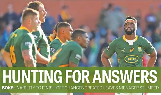 HUNTING FOR ANSWERS - PressReader