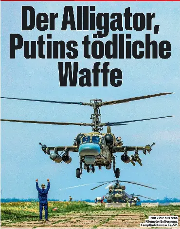 Der Alligator, Putins tödliche Waffe - PressReader