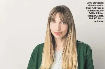 What I’m Reading: Amy Brown - PressReader