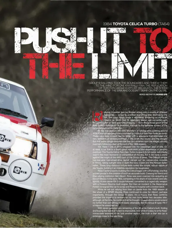 PUSH IT TO THE LIMIT - PressReader