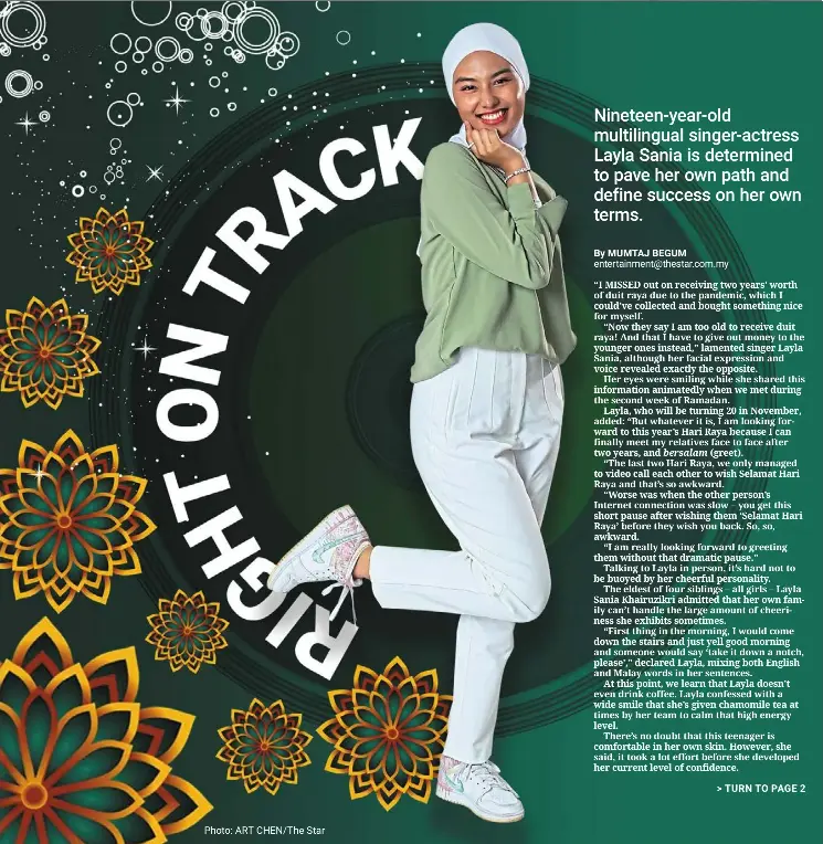 RIGHT ON TRACK - PressReader