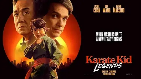 KARATE KID legends - PressReader