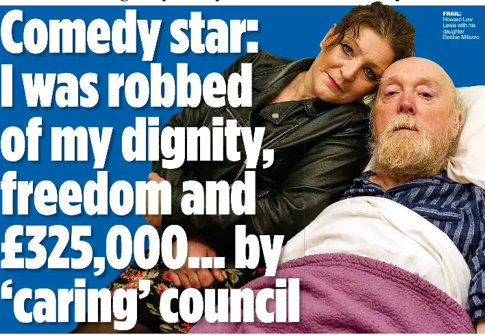 Comedy star: I was robbed of my dignity, freedom and £325,000... by ...