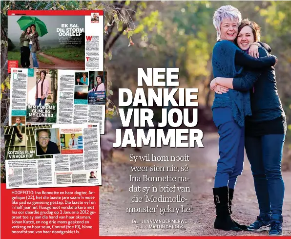 “Monster” skryf aan Ina Bonnette - PressReader