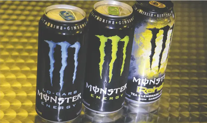 Young mother sounds alarm on energy drinks - PressReader