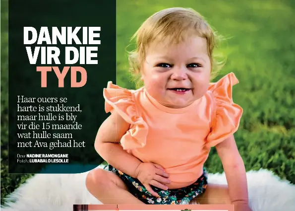 DANKIE VIR DIE TYD - PressReader