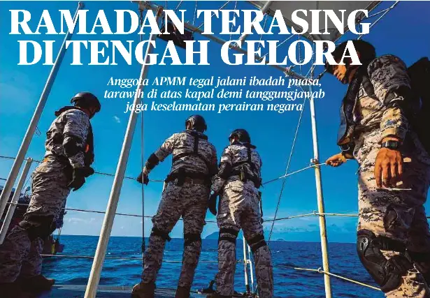 RAMADAN TERASING DI TENGAH GELORA - PressReader