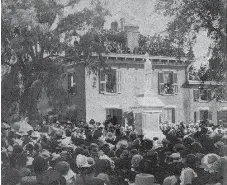 From hero to exile: The tale of Alexander Watson’s statue - PressReader