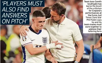 Foden: I feel sorry for under-fire boss - PressReader