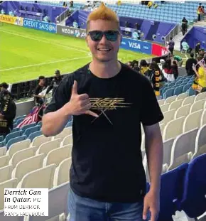 SUPPORT ALL TEAMS, NOT JUST FOOTBALL - PressReader