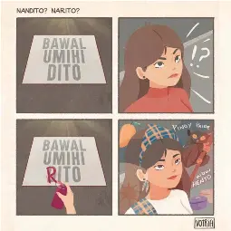 HOW TO USE DITO AND RITO CORRECTLY - PressReader