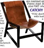 THE ENDURING APPEAL OF A TOUCH OF LEATHER - PressReader