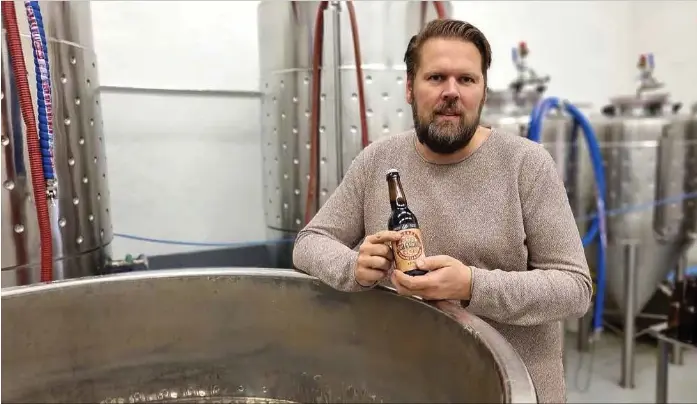 Arkaden får bryggeri och bar - PressReader