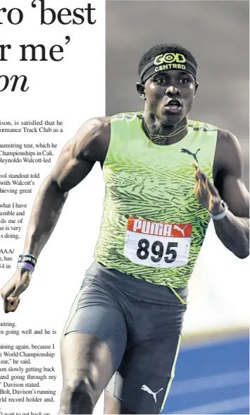 Going pro ‘best move for me’ – Davison - PressReader