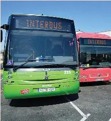 Globalvia quiere crear un gigante del autobús con Interbus y Go-Ahead - PressReader