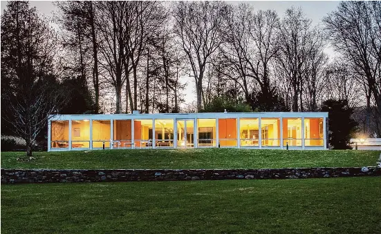 Modern home by Mies - PressReader