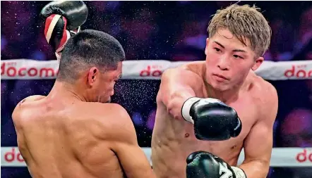Naoya Inoue, ¿el mejor boxeador japonés de todos los tiempos? - PressReader