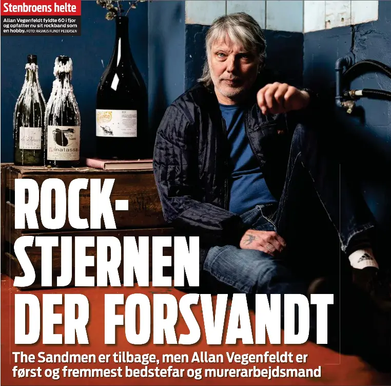ROCKSTJERN­EN DER FORSVANDT - PressReader