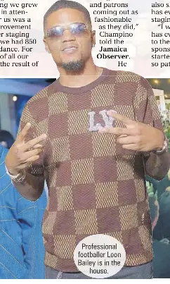 Celebs flock Essynce brunch - PressReader