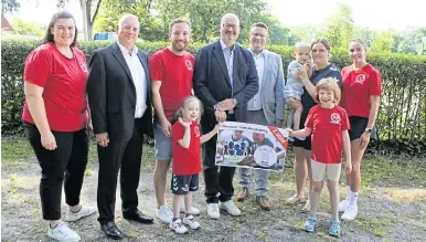 Inklusives Projekt der Spvg. Hesselteic­h wird ausgezeich­net - PressReader