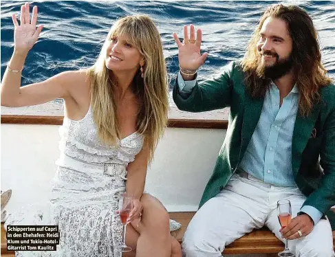 Heidi Klum: Aller guten Ehen sind drei - PressReader