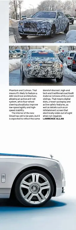 Rolls-royce Ghost - PressReader