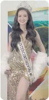 A glimpse into beauty queens' inner and outer health perspectiv­es - PressReader