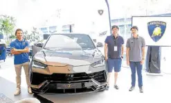 RAGING BULLS ROAR IN LAMBORGHIN­I ‘BULL RUN’ - PressReader