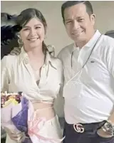 KIM RODRIGUEZ AND DANIEL FERNANDO IN MAY-DECEMBER AFFAIR? - PressReader