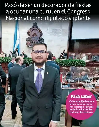 Desde el Palacio Legislativ­o Víctor Grajeda, un defensor LGTBIQ ...