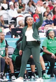Rena Wakama: The visionary coach redefining D’Tigress’ legacy - PressReader