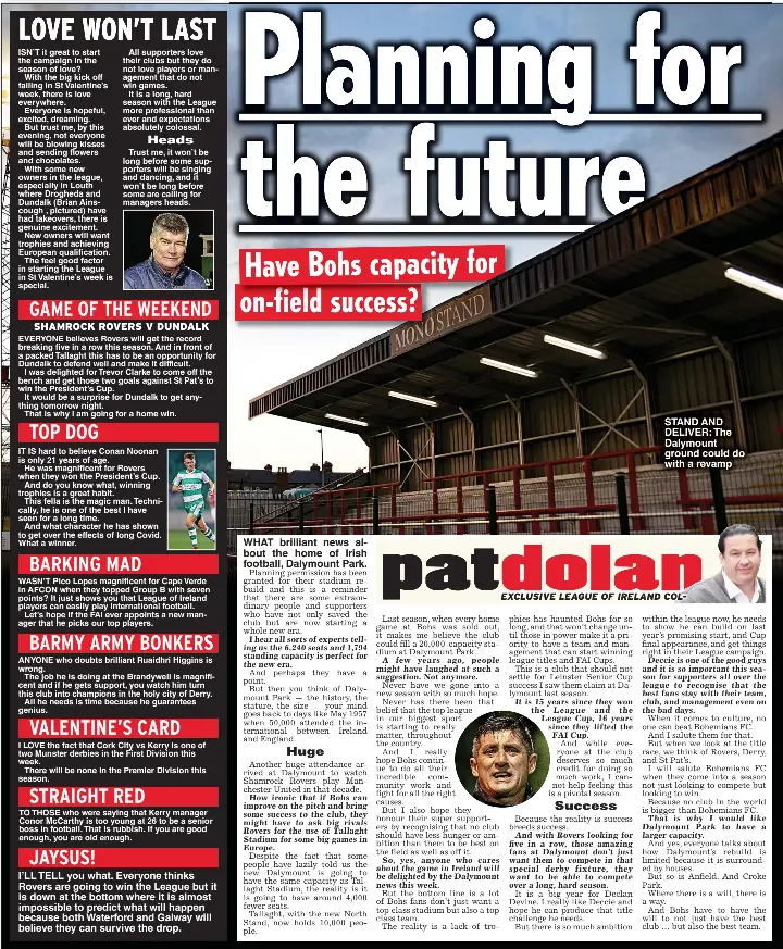 Planning for the future - PressReader