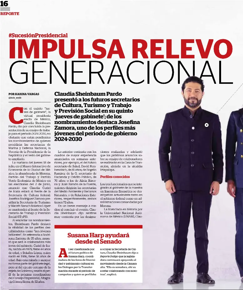 IMPULSA RELEVO GENERACION­AL - PressReader