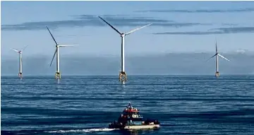 Cable failure tops offshore wind claims - PressReader