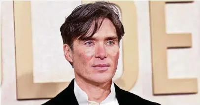 Cillian Murphy, un reservado actor que le huye a la prensa - PressReader