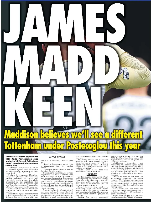 JAMES MADD KEEN - PressReader