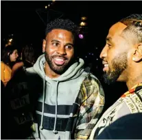Jason Derulo Talks Tour, Haiti, That Meme and Fashion - PressReader