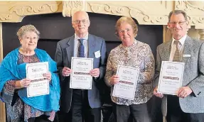 Civic trust recognises the IWA’s work - PressReader